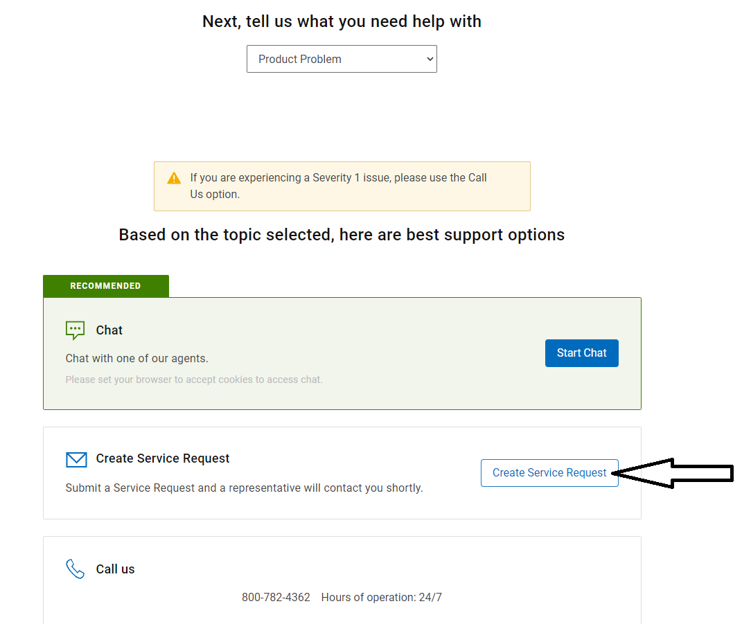 IDPA: How to Open a Support Request | Dell US
