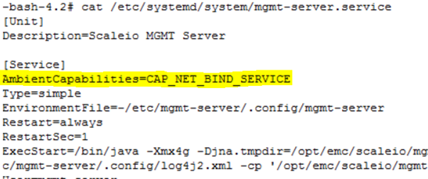 PowerFlex 3.X: Unable to connect to UI over Port 8443 | Dell Samoa