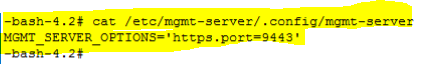 PowerFlex 3.X: Unable to connect to UI over Port 8443 | Dell Samoa