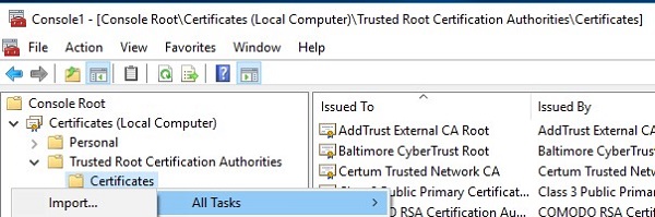 La vignette Advanced Threat Prevention ne s’affiche pas dans la console ...
