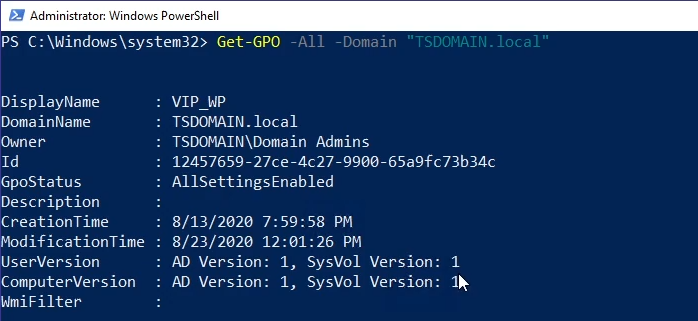 Windows Server：PowerShell を使用した Active Directory GPO 管理 | Dell 日本