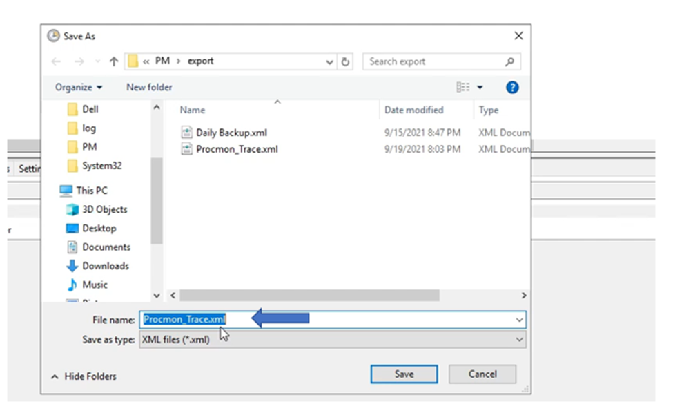 Windows Server: Automatizar o rastreamento do Process Monitor no ...