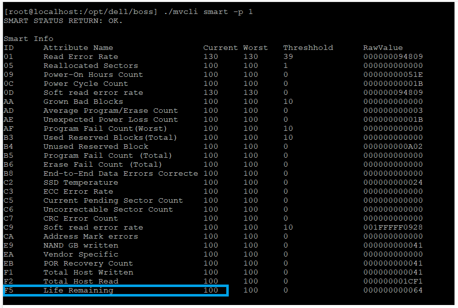 PowerEdge：在 ESXI 上安裝 MVCLI BOSS 公用程式，以判斷 M.2 SSD 的剩餘耐用度 | Dell 香港