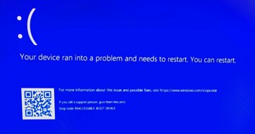 Changing the Storage Controller Mode Causes Windows Blue Screen with ...