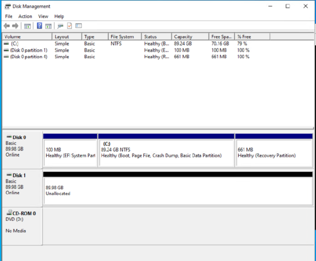 NetWorker: NMMedi Restore Target disk must be initialized and online ...