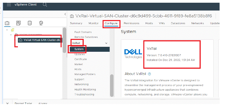 VxRail: How to Properly Shut Down a VxRail Cluster Versions 7.0 U3 to 8 ... VxRail: How to Properly Shut Down a VxRail Cluster Versions 7.0 U3 to 8 ...