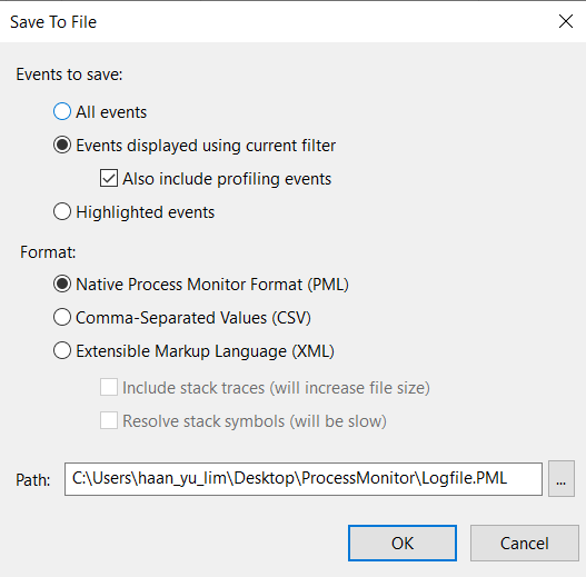 如何运行和使用 Windows 进程监视器 （ProcMon） | Dell 中国