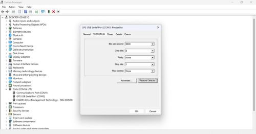 GNSS Device is not Working on Dell Laptops | Dell US