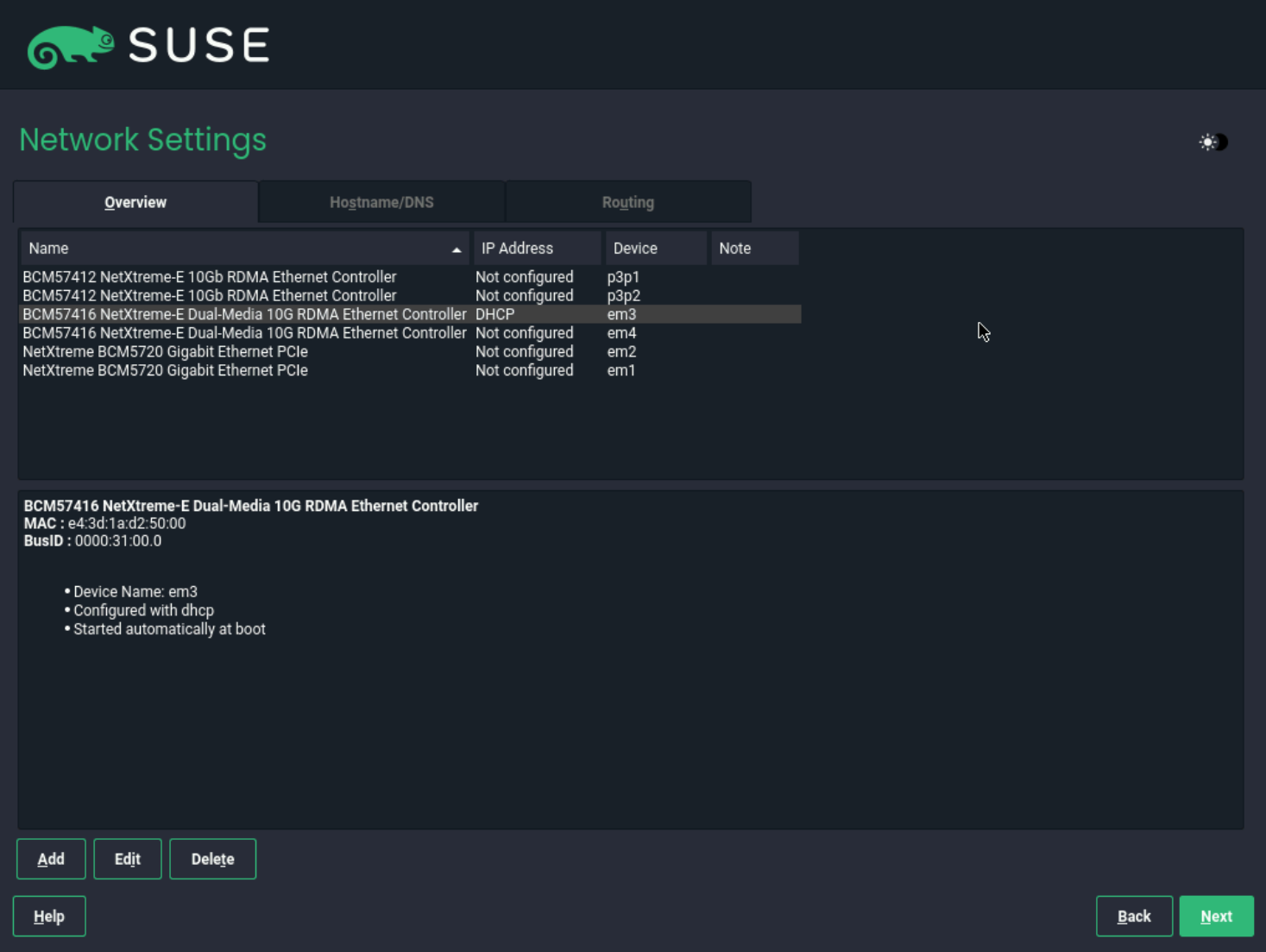 PowerEdge : Comment installer SUSE Linux Enterprise Server (SLES) | Dell Gabon