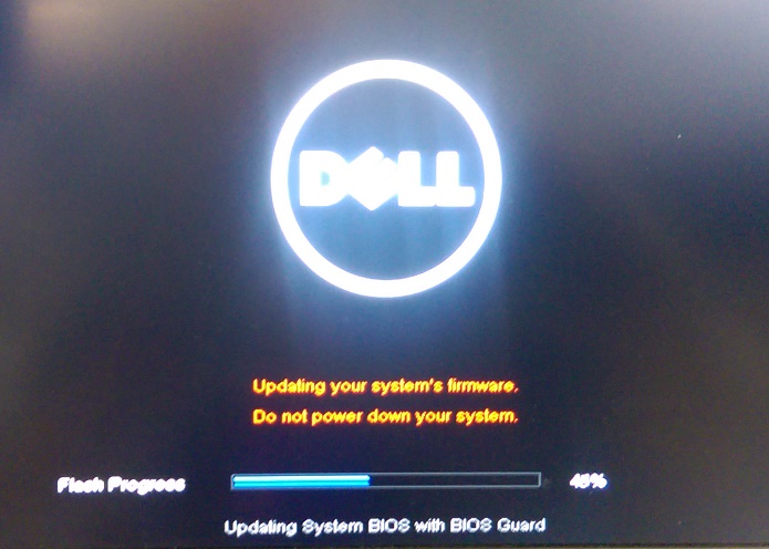 Flashing the BIOS from the F12 One-Time Boot Menu | Dell Togo