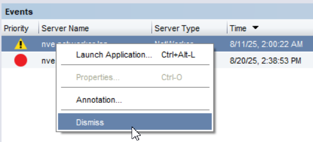 NetWorker: NMC(NetWorker Management Console)에서 알림을 지우는 방법 | Dell 대한민국