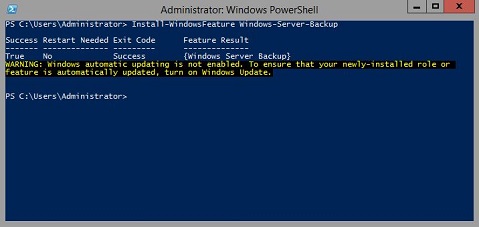 PowerEdge: Como instalar o Backup do Windows Server usando o PowerShell | Dell Portugal