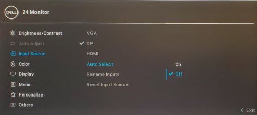 Secondary monitor Loses DisplayPort Signal when Daisy Chained to ...