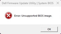 No Error Message Displays When Flashing an Unsupported BIOS on ...