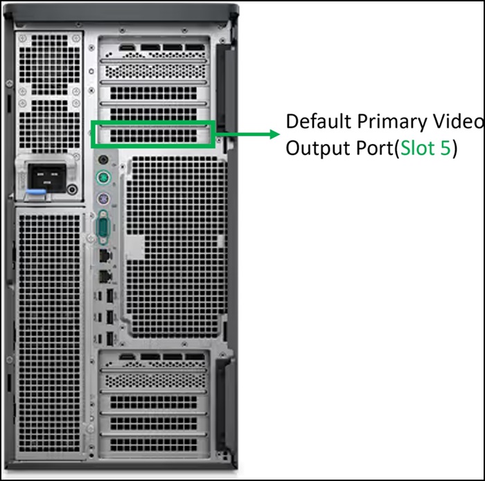 Precision 5860, 7960, and XL Tower Systems Do Not Display the Dell Logo ...