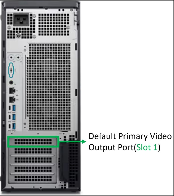 Precision 5860, 7960, and XL Tower Systems Do Not Display the Dell Logo ...