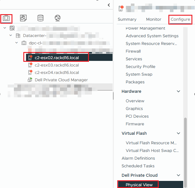 Dell Private Cloud: Node level physical view fails to render for R660 ...