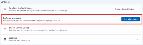 How to Change the Operating System Language in Windows 11 | Dell Canada