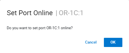PowerMax: How to enable and disable a Frontend port using Unisphere or ...