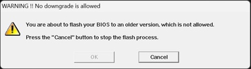 Alienware Aurora R15 Fails to Update BIOS 1.17.0 | Dell US