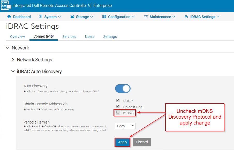 PowerEdge: MX740C and MX840C Not Powering On iDRAC9 not displaying in OME-M | Dell US