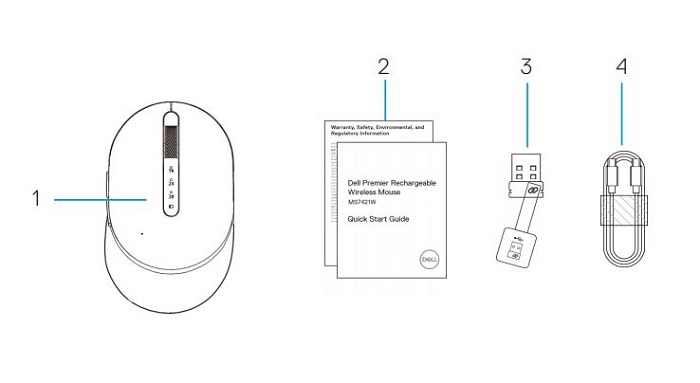 Dell Pro Premium Compact Mouse MS7421W and Troubleshooting Guide | Dell US