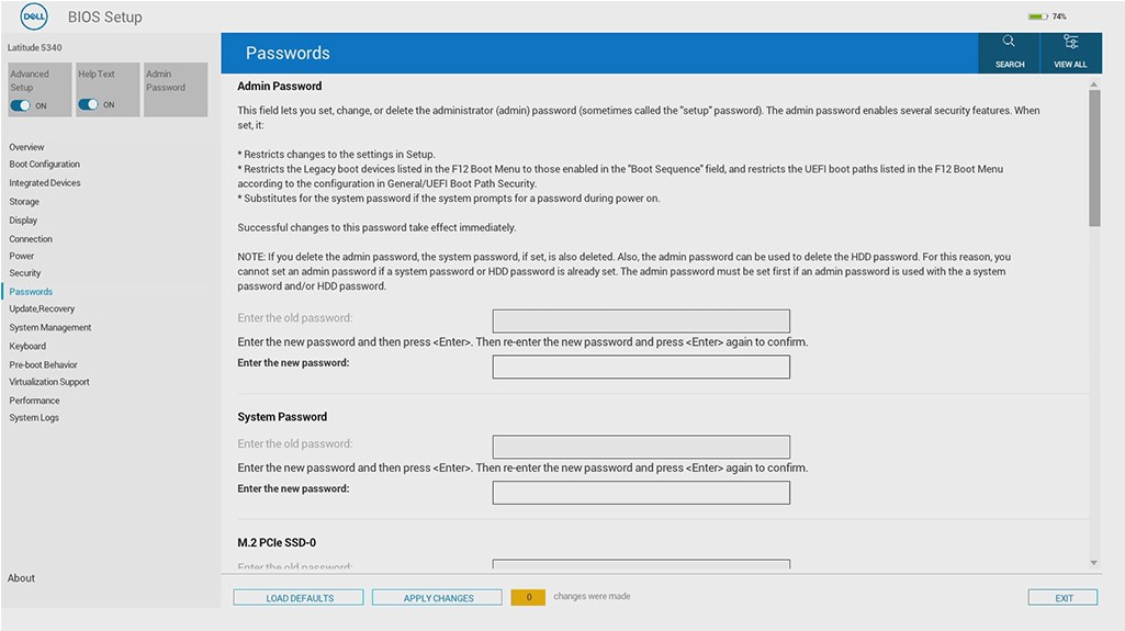 How to Set a BIOS Admin Password on a Dell Computer | Dell US