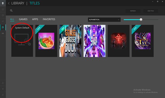 Alienware Command Center Not Showing Go Dark and Go Dim Commands | Dell US