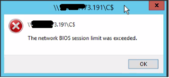 PowerStore, PowerFlex, and PowerMax: Unable to connect to SMB server and error is displayed ...