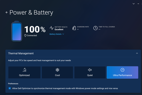 GPU Power Drops During Stress Test on Dell 14 Premium DA14250 | Dell ...