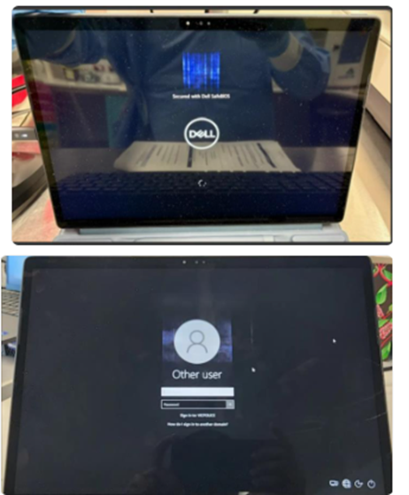 Retenção de imagem LCD ou burn-in no Latitude 7320 Detachable ou ...