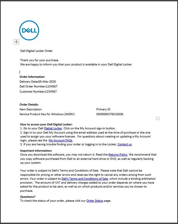Activating Windows After the Motherboard Has Been Replaced | Dell US