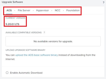 Dell Nutanix: How to check each version | Dell US