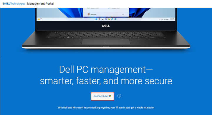 How to Connect Dell Management Portal to Microsoft Intune | Dell US