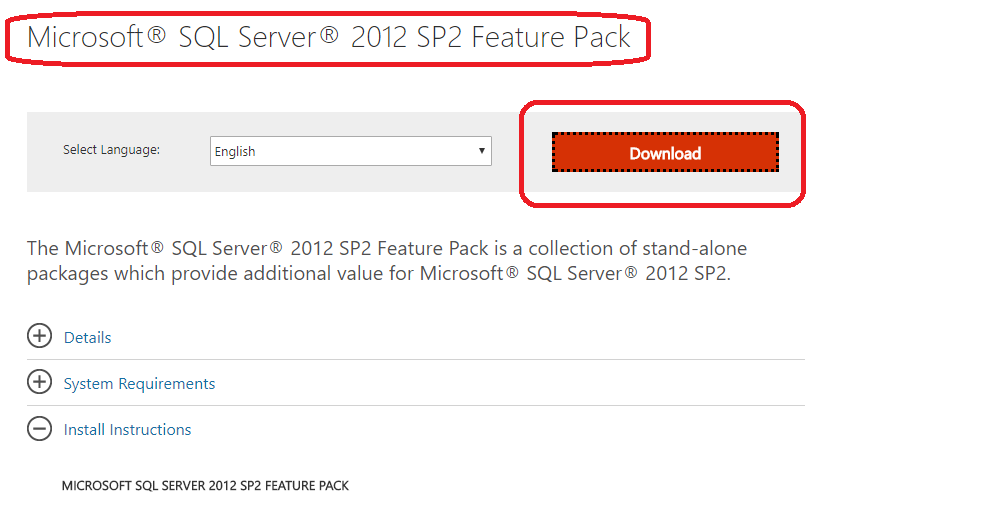 Avamar SQL Plugin SQL Server Management Objects (SMO) and Common Language Runtime (CLR) Package ...