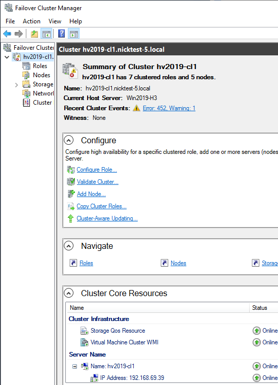 Avamar: Dedicated IP Address Requirements for Avamar Federated Cluster ...