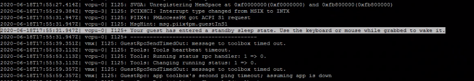 Dell VxRail: VMware Tools stops running on VM/Unable to RDP to VM ...