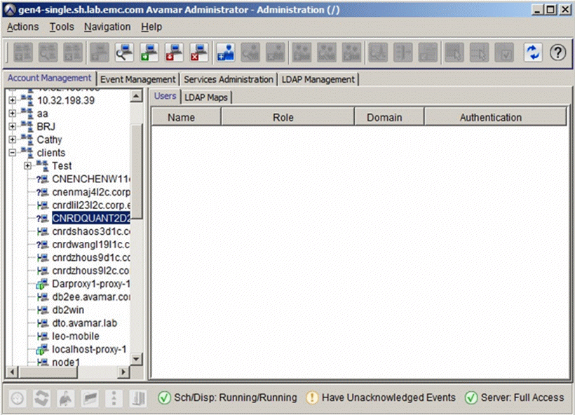 Avamar: Summary of methods to register and activate an Avamar client ...