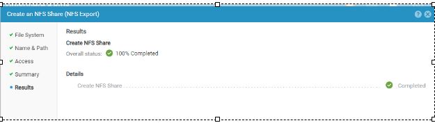 Dell Unity: NFS Share Creation Fails with Error 0x900a002 | Dell India