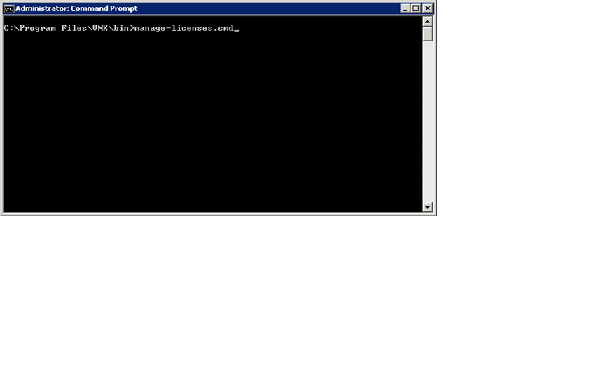 VNX M&R: How to install Licenses in VNX Family Monitoring and reporting ...