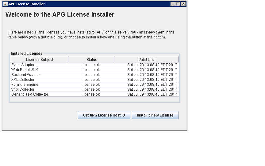 VNX M&R: How to install Licenses in VNX Family Monitoring and reporting ...