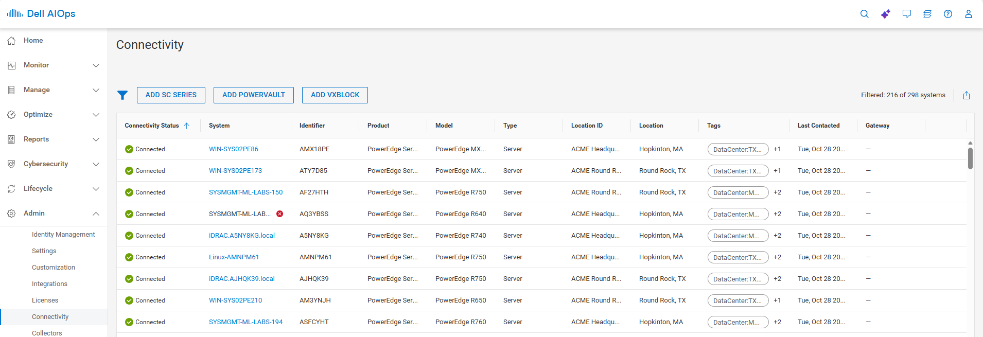 Onboard PowerEdge to Dell AIOps with the Dell Connectivity Client | Dell US