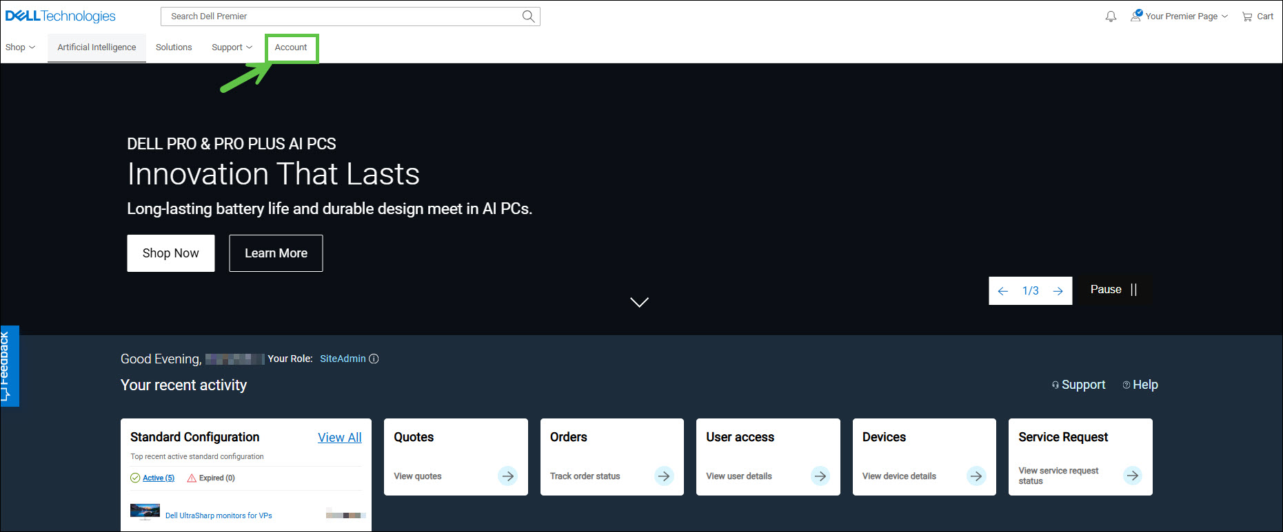 Set up Single Sign-on (SSO) in Dell Premier | Dell US