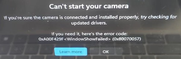 AI Effect Opt-in Driver Stops Some AMD Inspiron Laptop Cameras from Working | Dell US