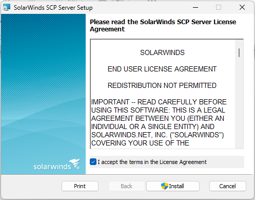 Connectrix: How to Configure SolarWinds SFTP or SCP Server for Brocade ...