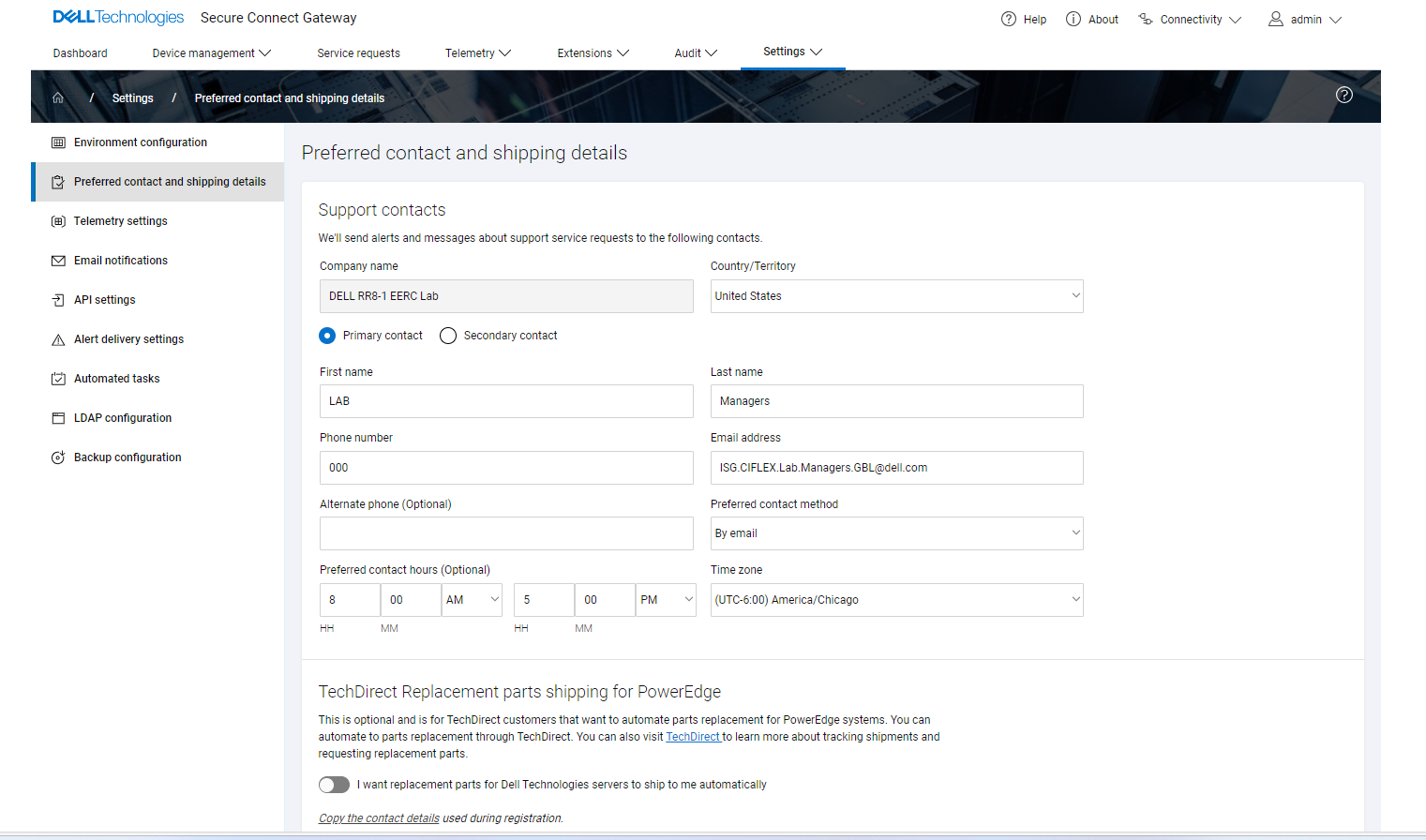 Powerflex: How to enable automatic SR creation for IDRAC events through ...