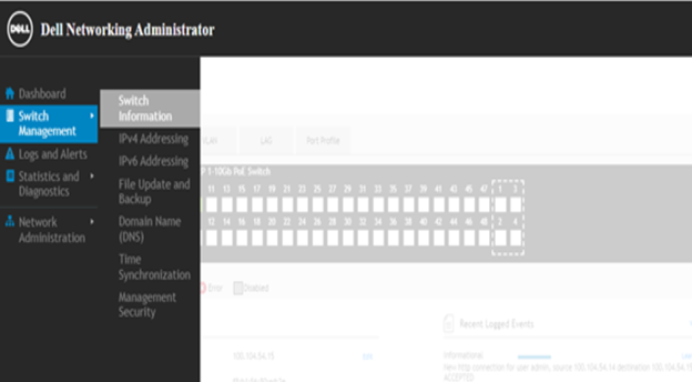 Dell Networking X series: How to locate the service tag | Dell US