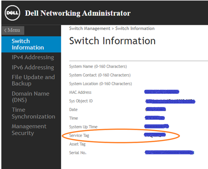 Dell Networking X series: How to locate the service tag | Dell US
