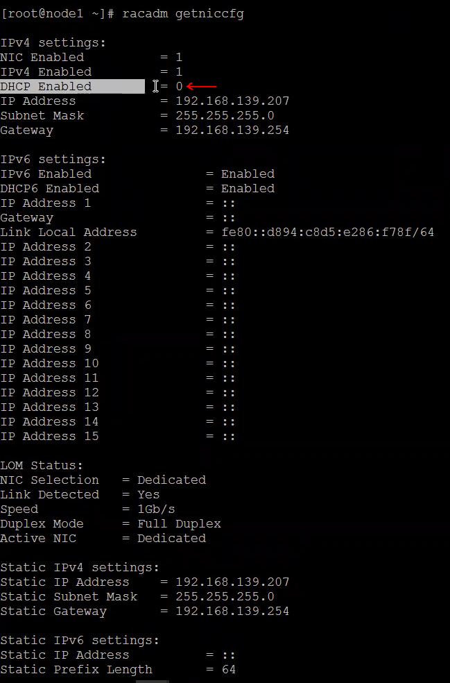 PowerEdge: How to use racadm (iDRAC Tools) from GuestOS (CentOS/RHEL ...