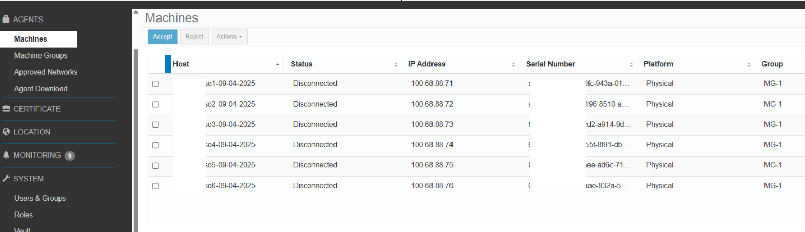 PowerFlex 4.x After Upgrade CloudLink 8.x Agents are Disconnected | Dell Mozambique